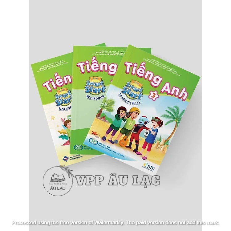 I-Learn Smart Start 3 (full bộ chuẩn bản đẹp) | Shopee Việt Nam