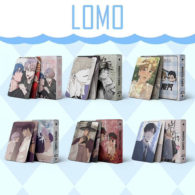 (TH) Hộp lomo JINX LOW TIDE SKETCH PEARL BOY in hình boylove girllove ...