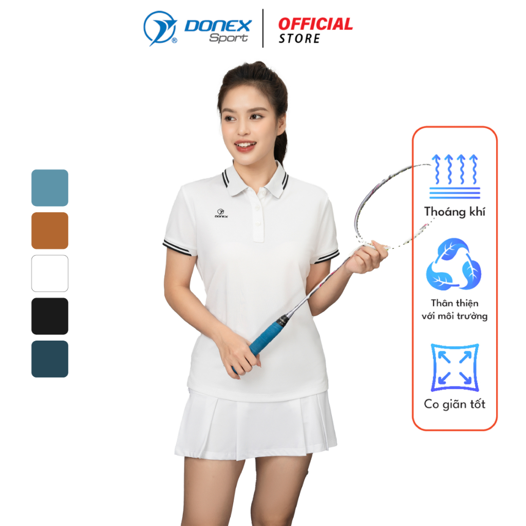 Áo Thể Thao Nữ DONEX MC-3808 Siêu Bền Thoáng Khí | Shopee Việt Nam