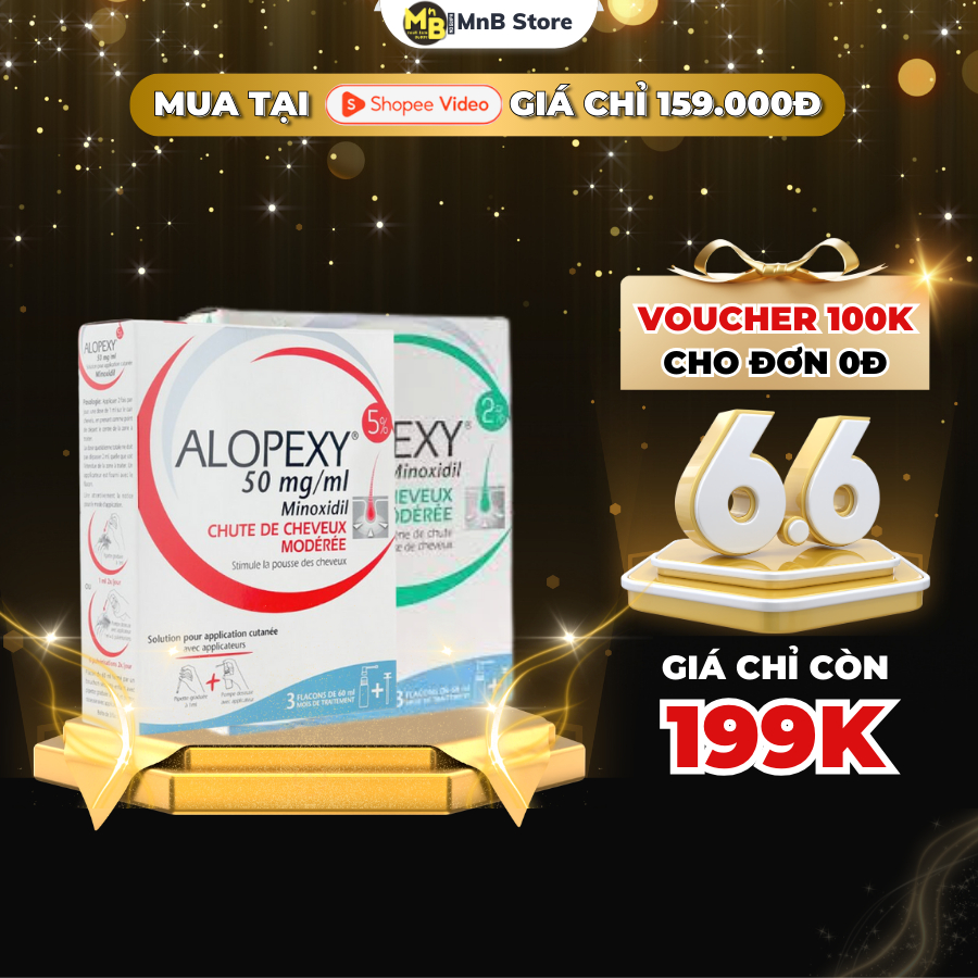 Serum Hỗ Trợ Mọc Tóc Alopexy Minoxidil 2% 5% chính hãng Pháp - Alopexyl ...
