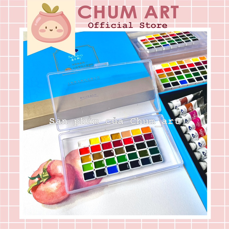 Chum Art Bộ màu nước Paul Rubens chất lượng cao | Shopee Việt Nam