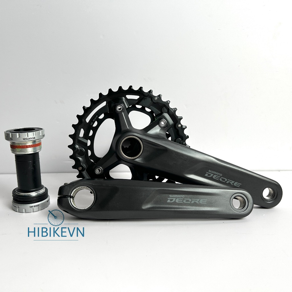 GIÒ DĨA XE ĐẠP SHIMANO DEORE FC-M4100 – 170MM BỘ ĐÙI ĐĨA SHIMANO DEORE ...