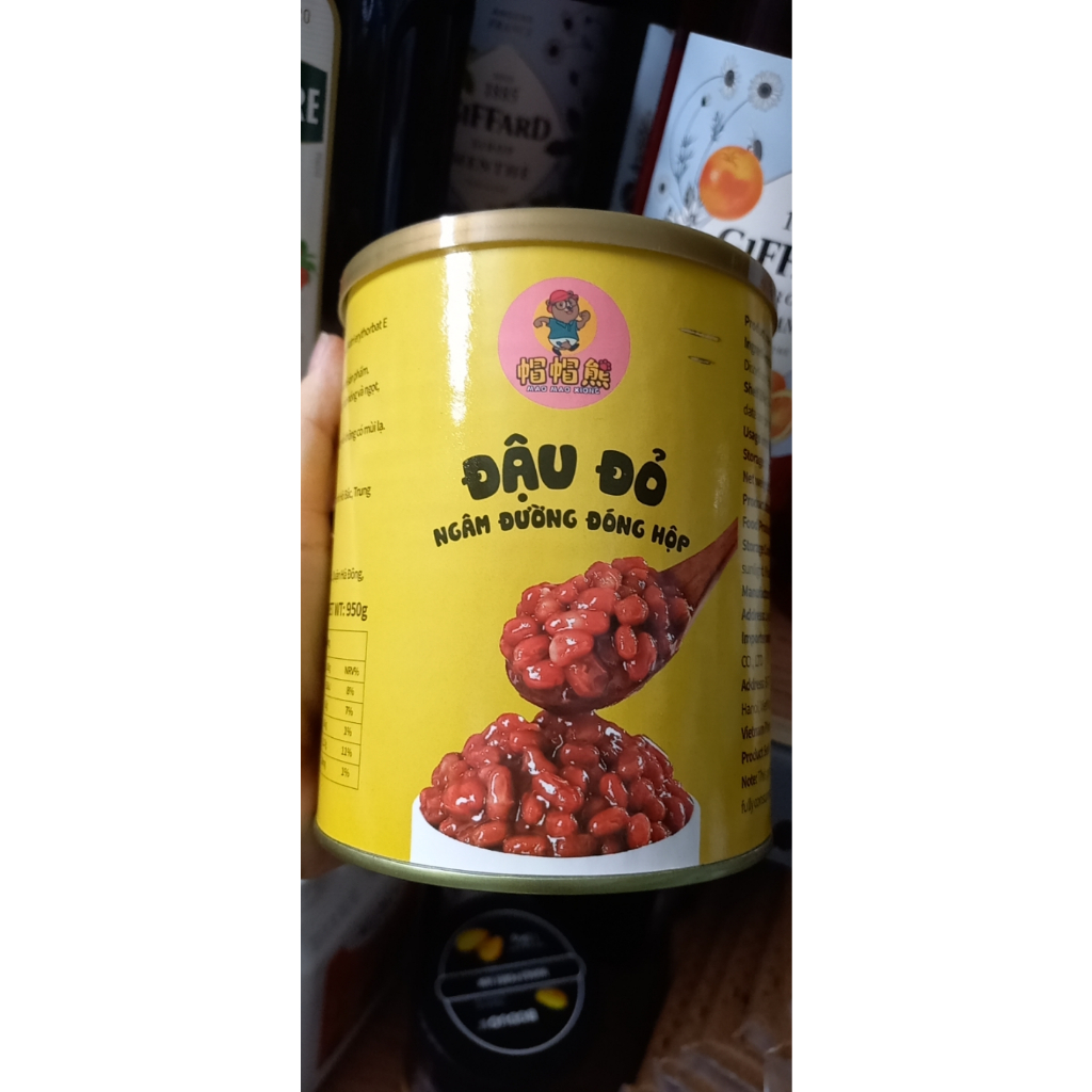 Chè đậu đỏ Maomao 950g | Shopee Việt Nam