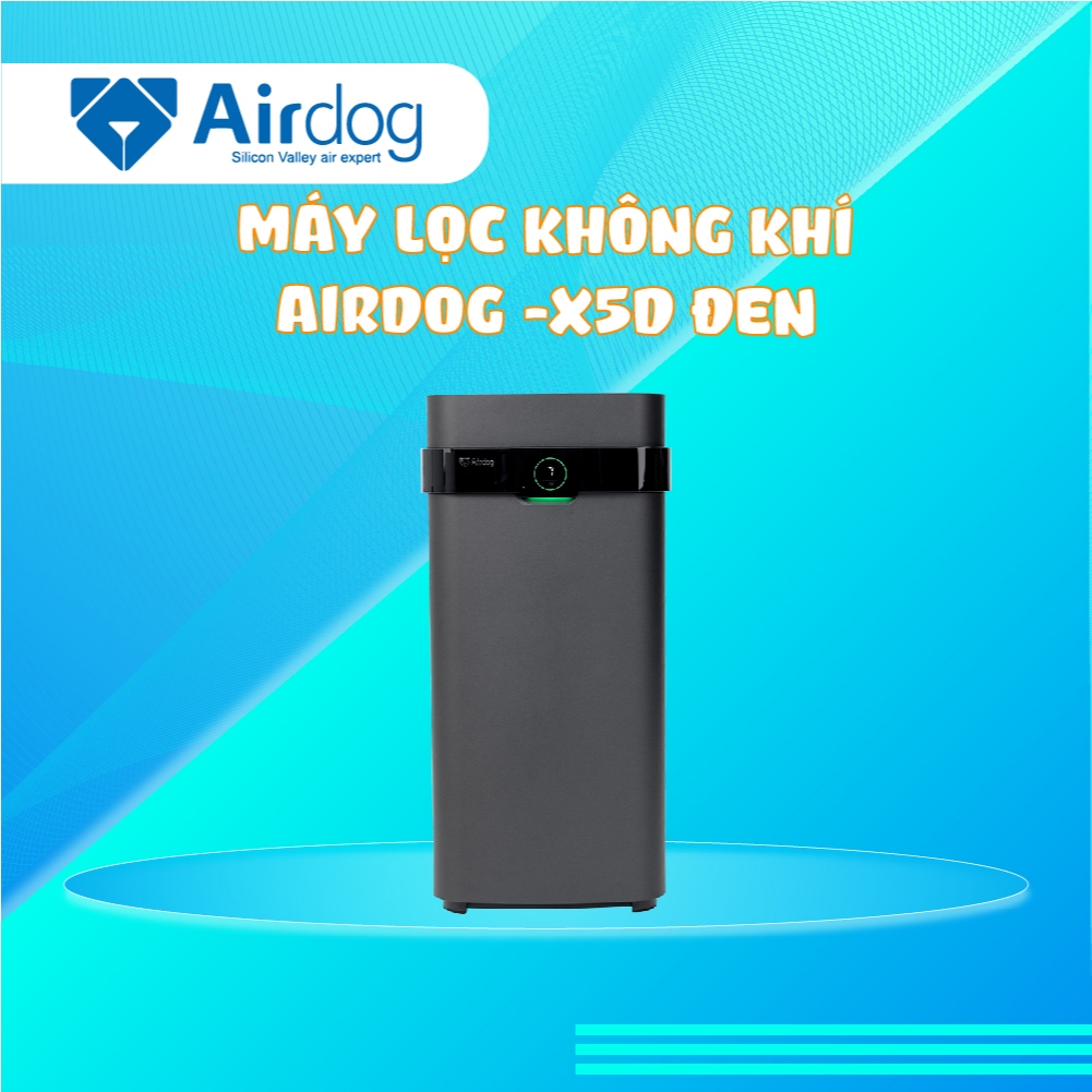 Máy lọc không khí Airdog X5D - Phiên bản Nhật Bản - Bảo hành chính hãng 12 tháng | Shopee Việt Nam