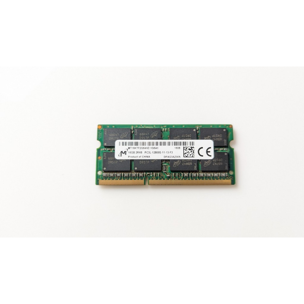 RAM Laptop DDR3L Micron 16GB Bus 1600 (12800S) Hàng Nhập Khẩu - Bảo ...
