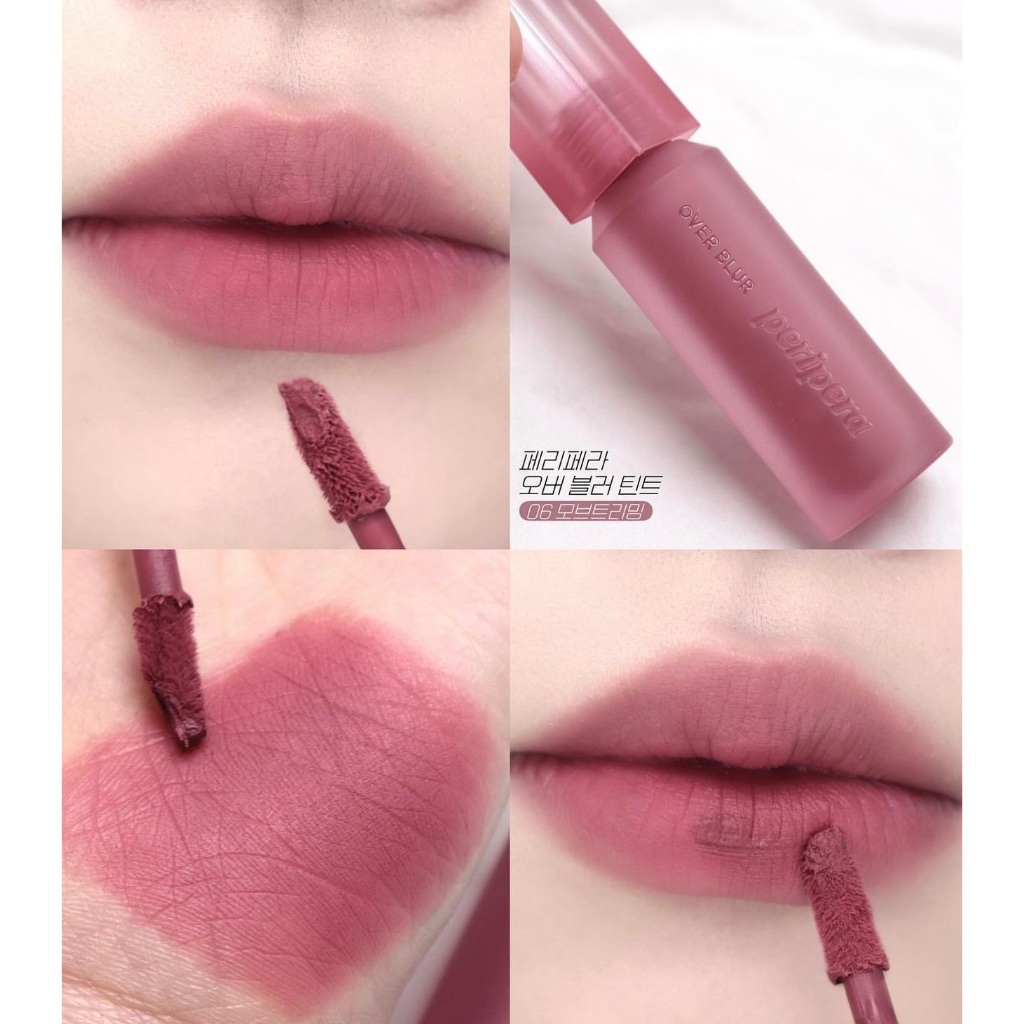 [CHÍNH HÃNG] Son Tint Peripera 06 MAUVE-TREAMING Peripera Over Blur ...