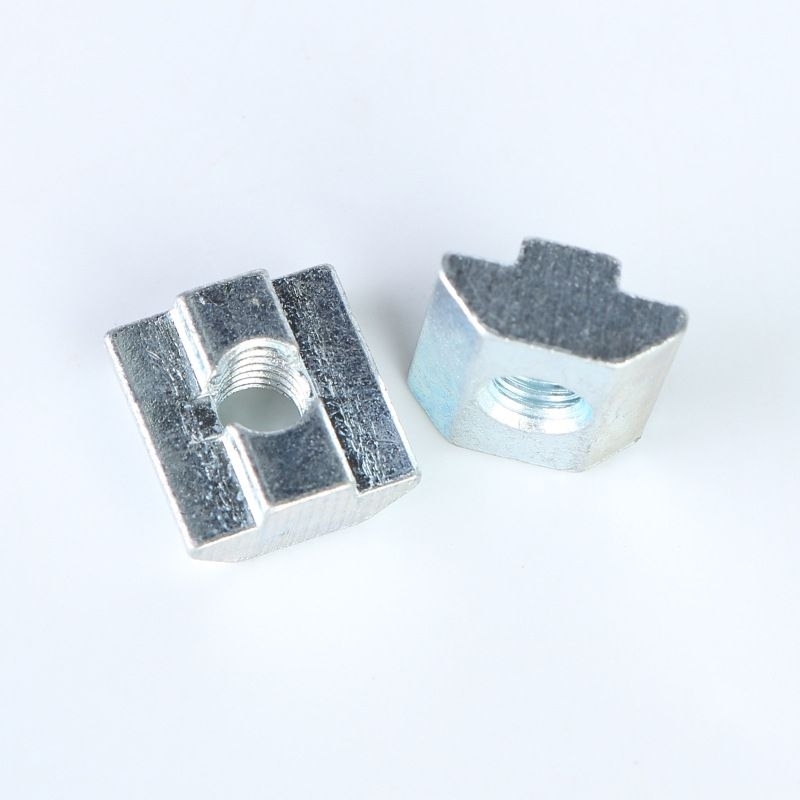 10 Con trượt chữ T dùng cho nhôm định hình 2020, 3030 ren m3,m4,m5,m6 ...