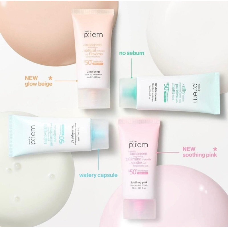 [Re-Order] Kem Chống Nắng Make Prem | Shopee Việt Nam
