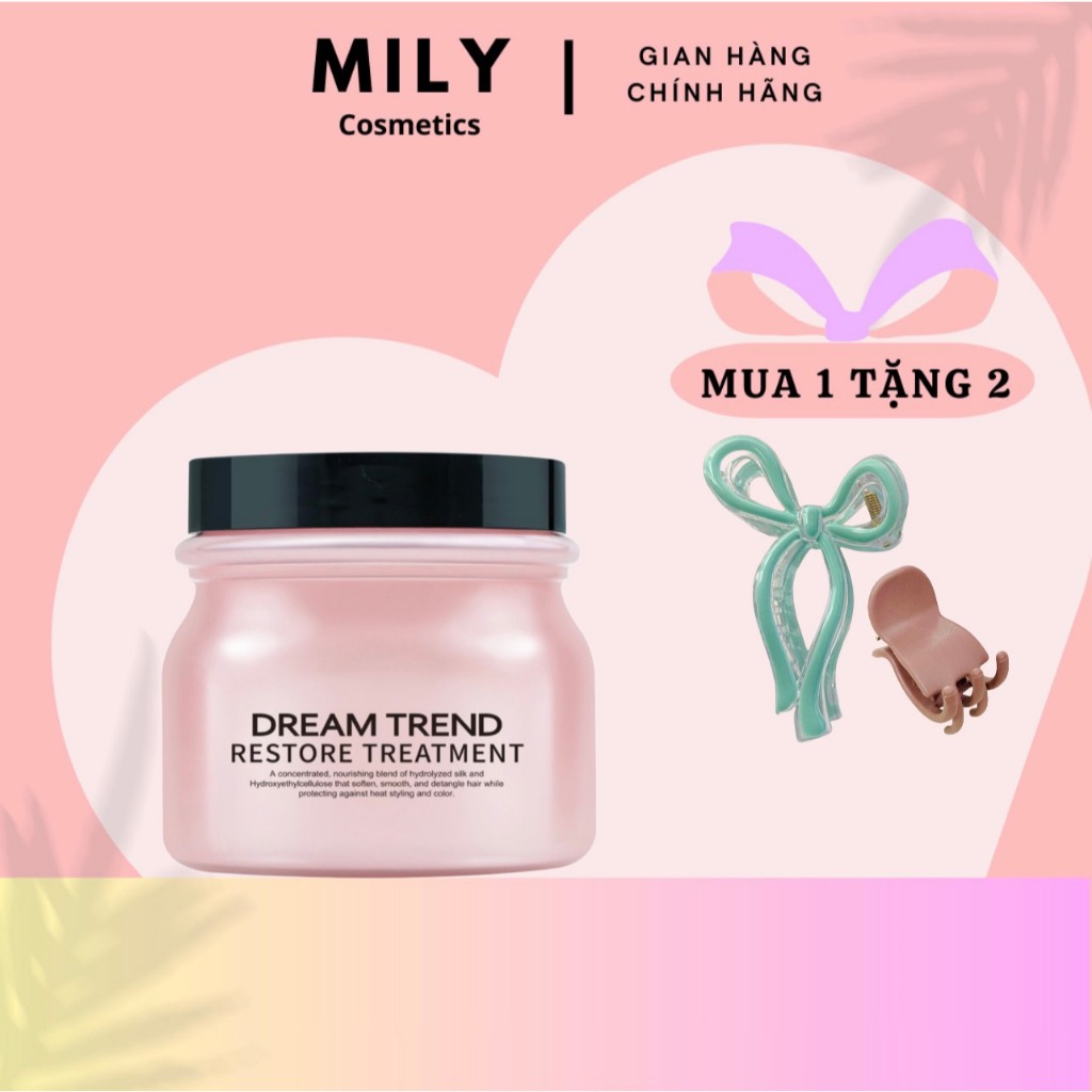 Mặt Nạ Ủ Dưỡng Tóc Hương Nước Hoa DREAM TREND Restore Treatment 250g ...