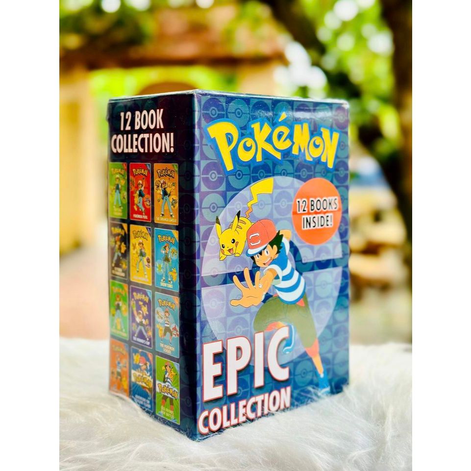 Pokemon Epic Collection - 12 Books| Bản Nhập Khẩu | Shopee Việt Nam