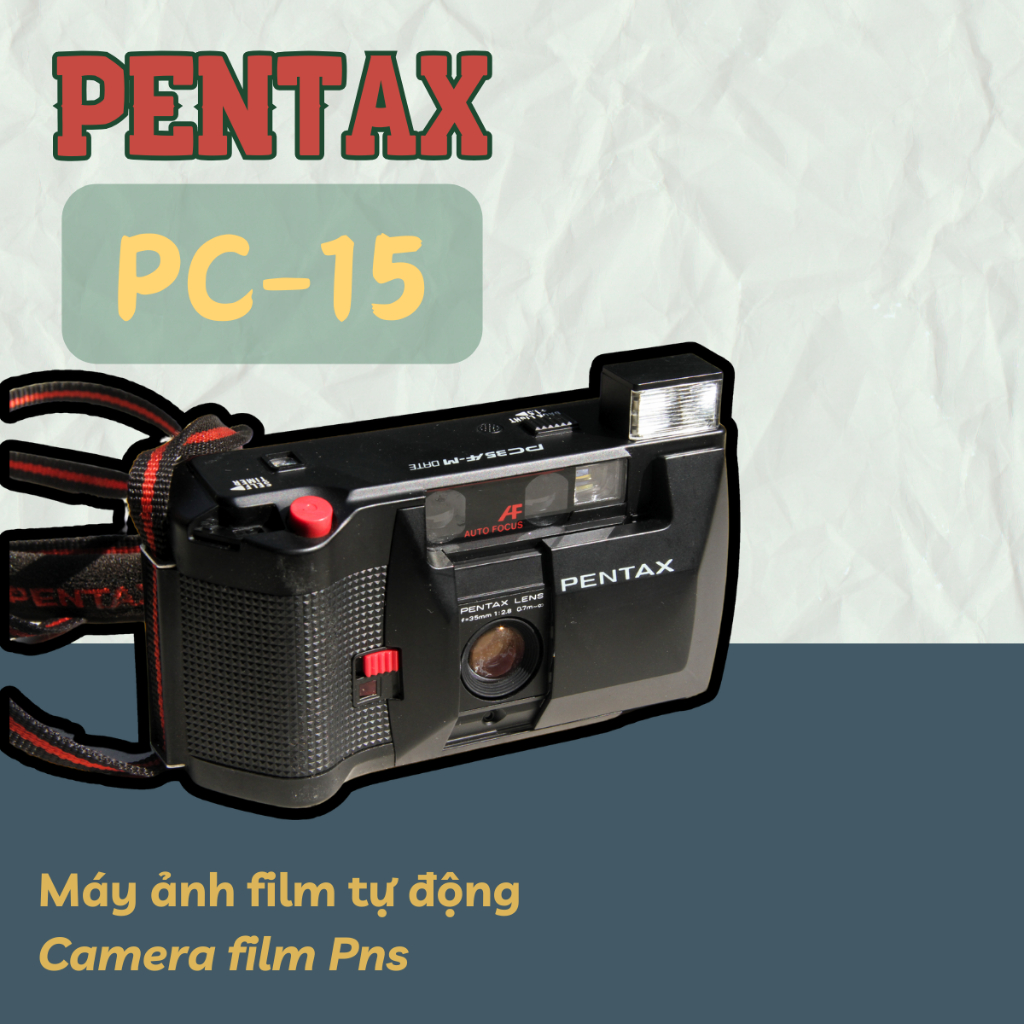 Pentax PC35 AF-M - Máy ảnh film PNS cao cấp của hãng Pentax | Shopee ...