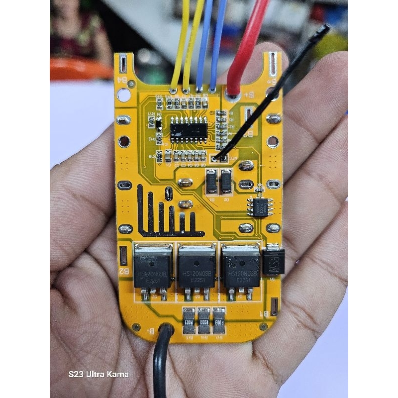 Mạch pin 5S 90A Makita loại I chân M21 | Shopee Việt Nam