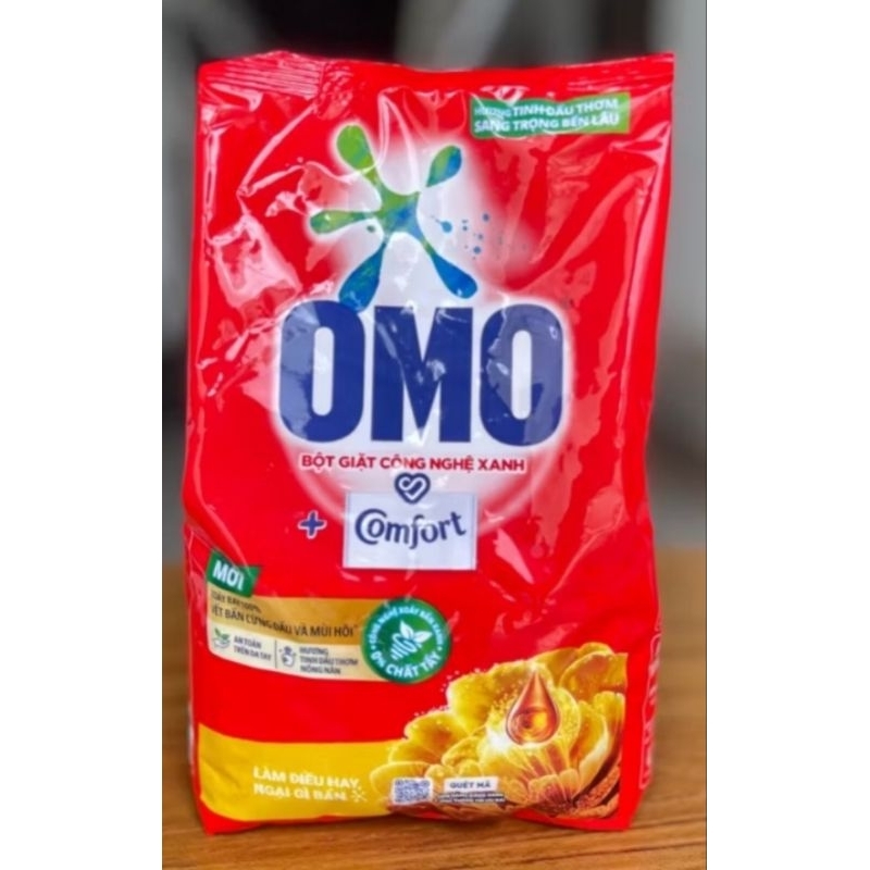 Bột giặt omo comfort tinh dầu 700g | Shopee Việt Nam