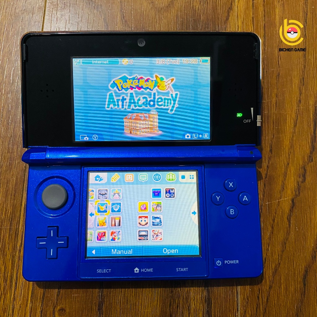 Máy chơi game Nintendo 3DS XL LL - O3DS và N3DS | Shopee Việt Nam