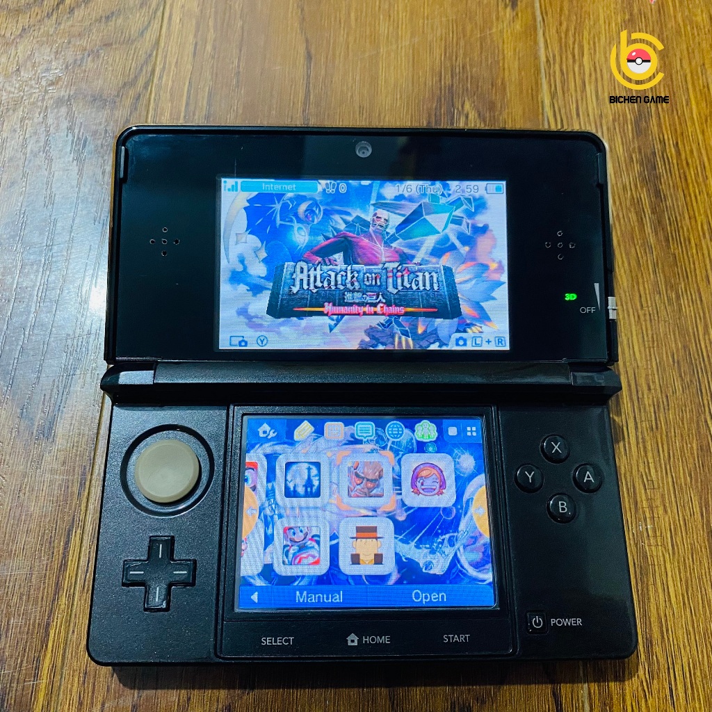 Máy chơi game Nintendo 3DS XL LL - O3DS và N3DS | Shopee Việt Nam