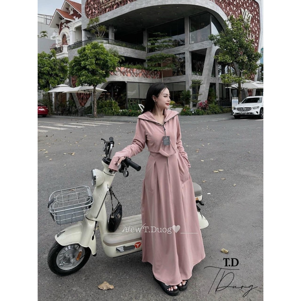 Áo Chống Nắng Toàn Thân Nữ, Áo Chống Nắng Dáng Dài Chất Umi Hàn, Chống Tia UV Cao Cấp - A001 ...