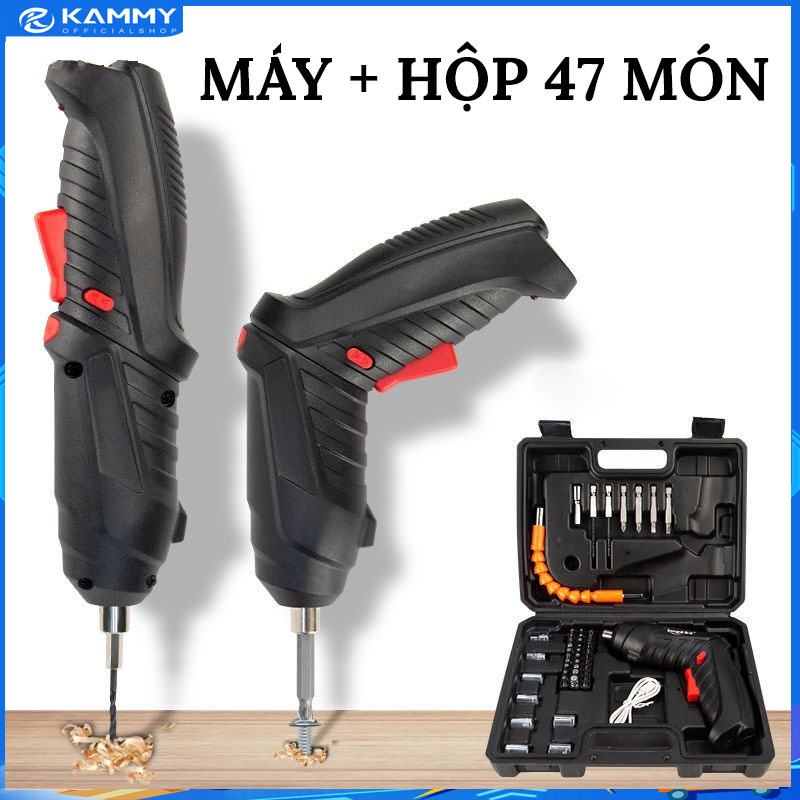 【HCM】Tua vít cầm tay công suất cao máy khoan pin mini tuốc nơ vít đa ...