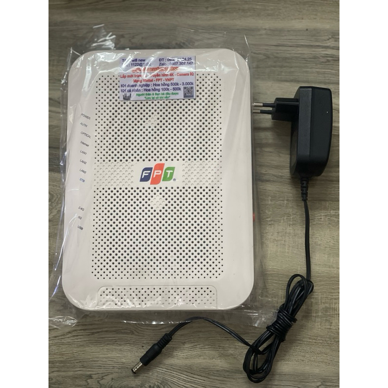 Bộ phát Wifi - FPT internet Hub AC1000C,V | Shopee Việt Nam