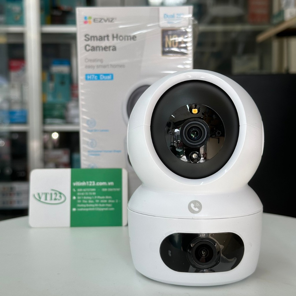 Camera IP Wifi Ezviz CS-H7C (4MP- 2 ống kính) | Shopee Việt Nam