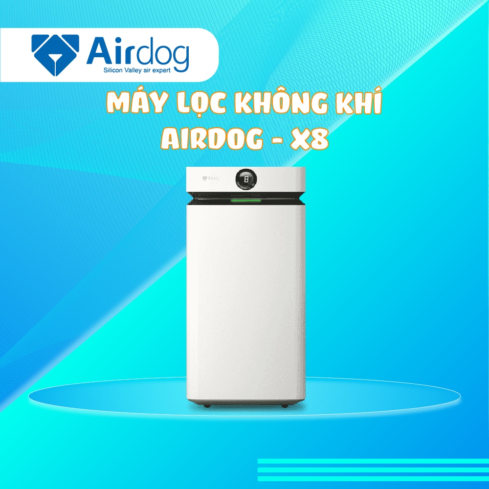 Máy lọc không khí gia đình Airdog - X8 - Phân phối chính hãng | Shopee Việt Nam