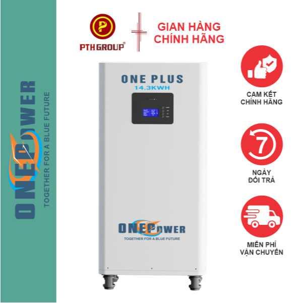 ONE Plus 51.2V 280Ah 14.3kWh | PTH GROUP | Bảo Hành 3 Năm | Shopee Việt Nam