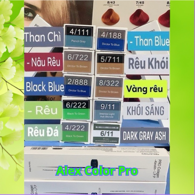 Màu Nhuộm Alex Color Pro 100ml | Shopee Việt Nam