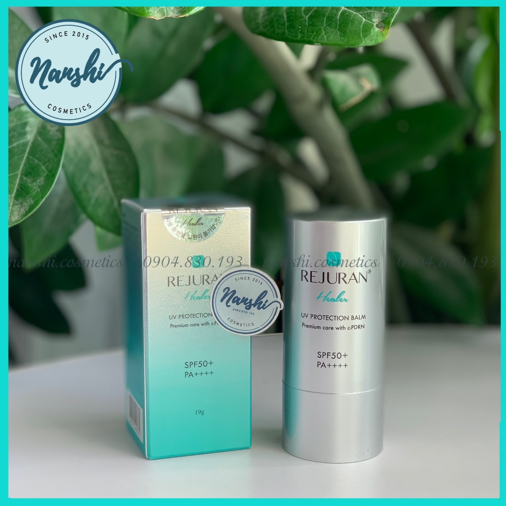[CHÍNH HÃNG] Sáp Chống Nắng Rejuran Healer UV Protection Balm SPF 50+ PA ++++ 19g | Shopee Việt Nam