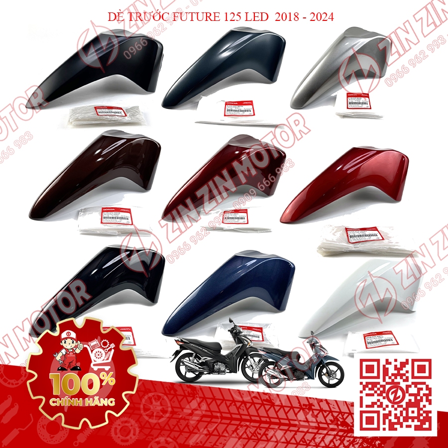 Dè Trước Future 125 Fi 2018 2019, Chắn Bùn Mỏ Dè A Future Led 2020 2021 ...