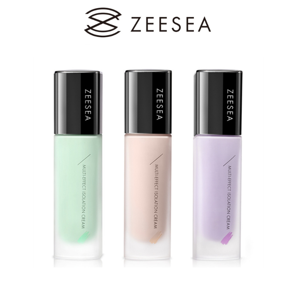 Kem Lót Trang Điểm ZEESEA 3 Màu Sắc Tùy Chọn Dưỡng Ẩm Làm Trắng Da Che Khuyết Điểm Kiềm Dầu tuýp ...