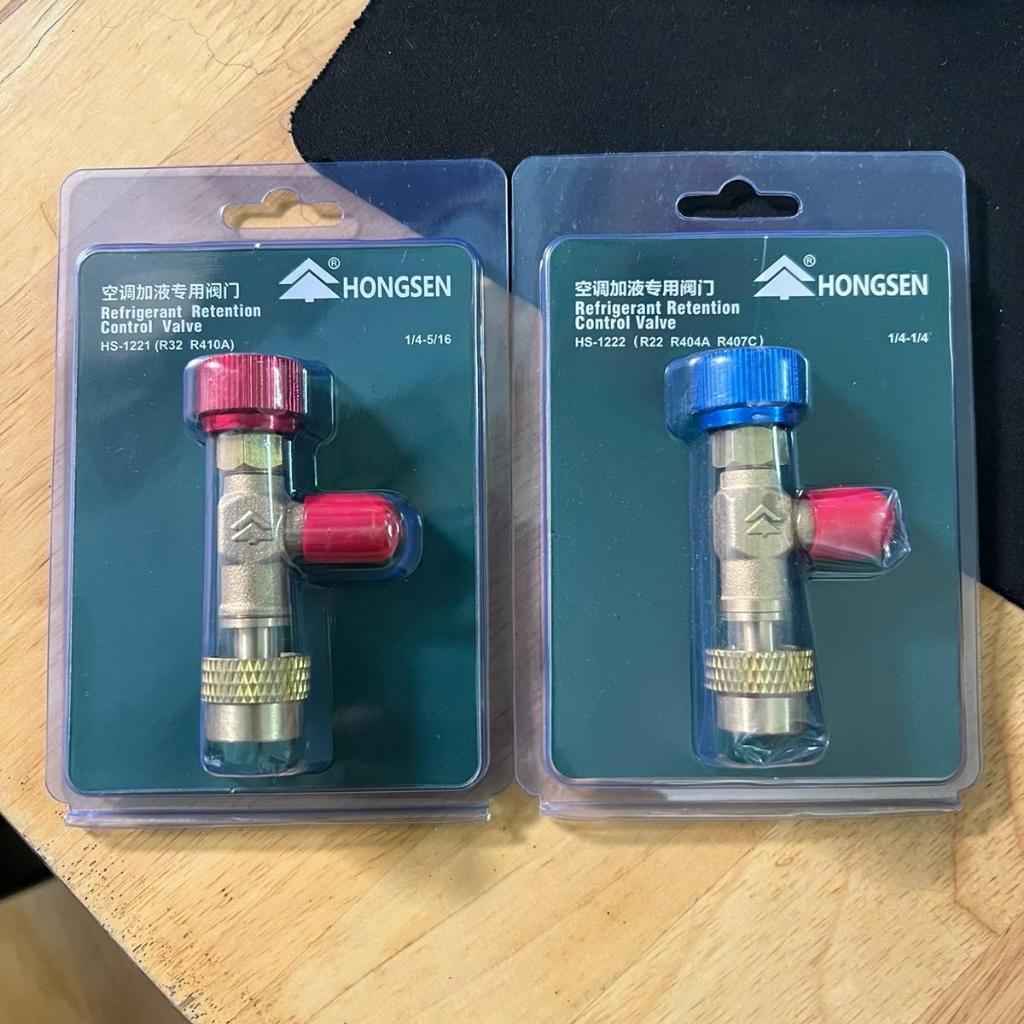 van chống bỏng hongsen r32/r410 , R22/r404 | Shopee Việt Nam