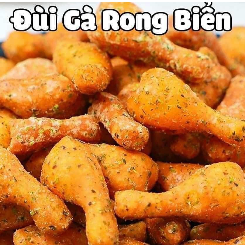 Snack đùi gà rong biển - 500g | Shopee Việt Nam