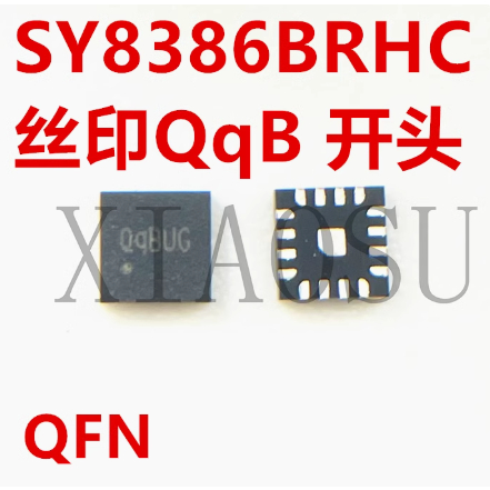 SY8386BRHC 8386 QQ QQB ic nguồn trên bo mạch - Mới nguyên bản ...