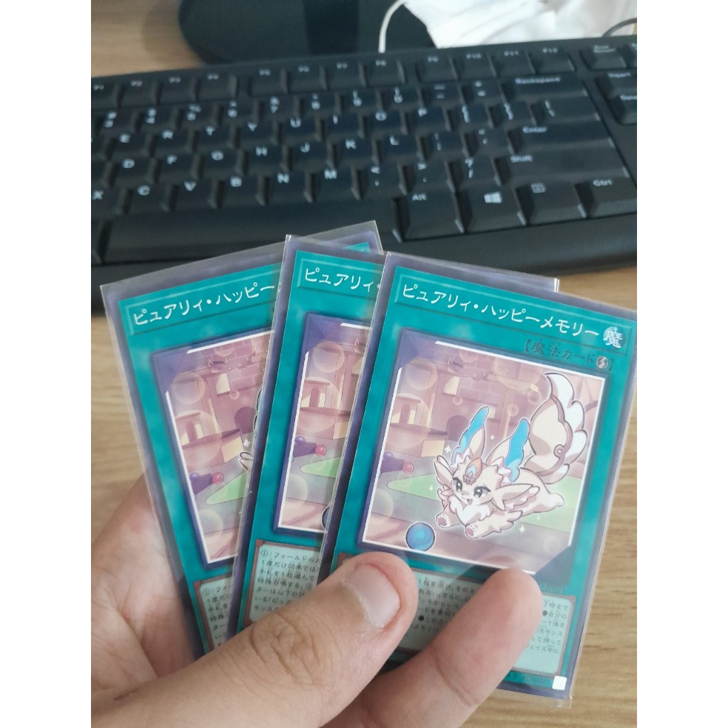 [ 01062024 ] Thẻ bài Yugioh chính hãng DBAD-JP021 “Purery Happy Memory ” Common | Shopee Việt Nam