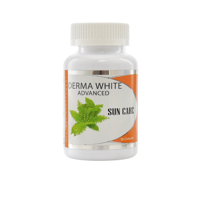 Viên uống chống nắng chống oxi hóa hỗ trợ bảo vệ da Derma White Advance ...