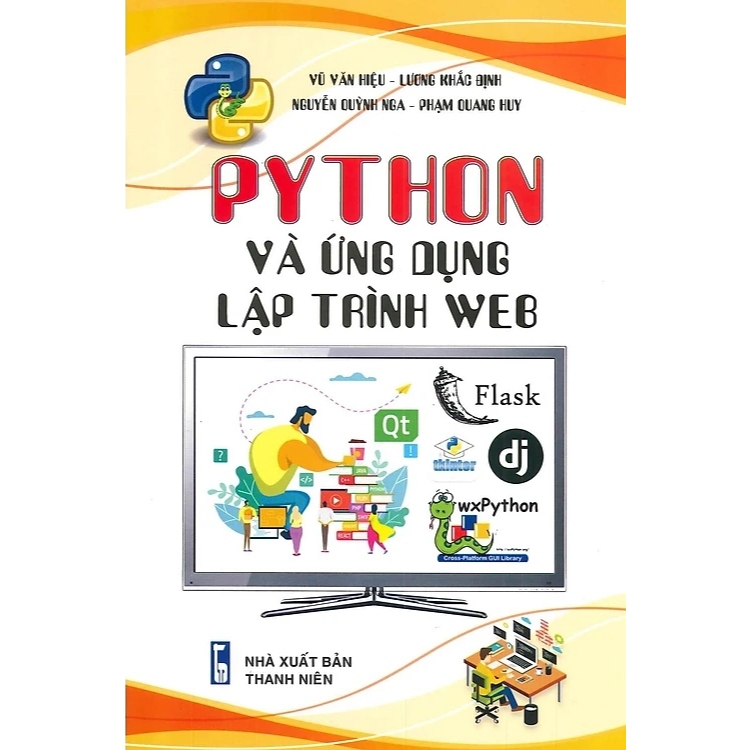 Sách - Python Và Ứng Dụng Lập Trình Web - STK | Shopee Việt Nam