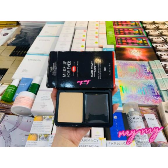 Phấn Nền Nén Matte Velvet Skin Blurring Compact Powder Foundation 12H ...