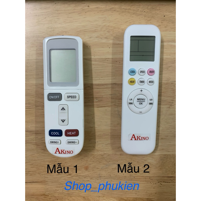 Remote máy lạnh Akino - Điều khiển điều hoà Akino (4 mẫu) | Shopee Việt Nam