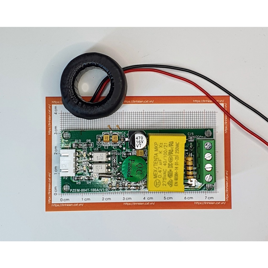 PZEM004T Module Đo Điện AC Đa Năng 100A UART + CT kín | Shopee Việt Nam