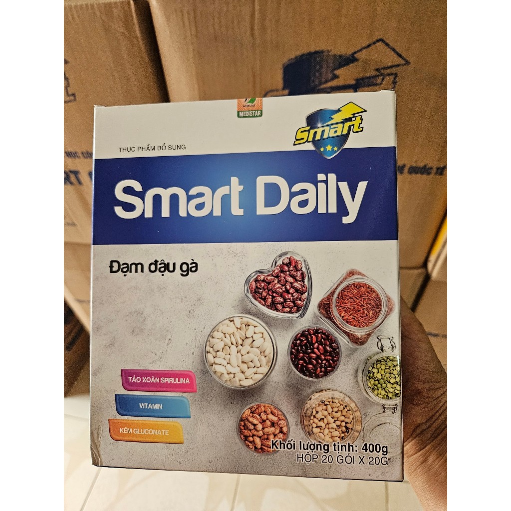 SMART DAILY - ĐẠM THỰC VẬT - HỘP 400G - THỰC PHẨM BỔ SUNG | Shopee Việt Nam