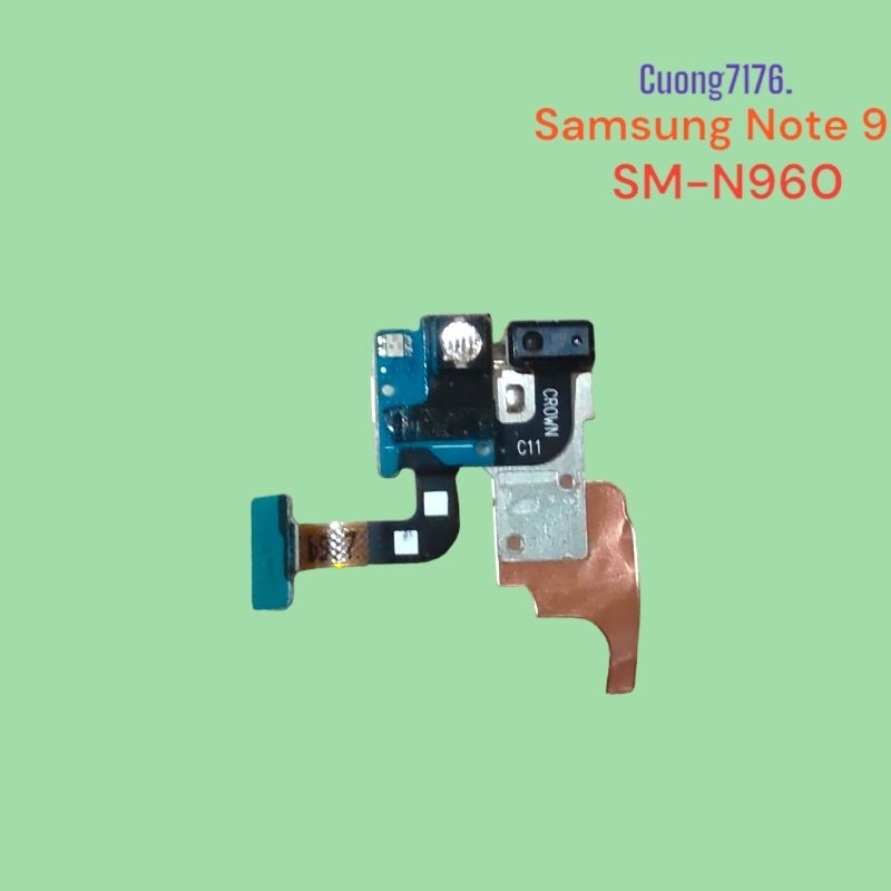 Cảm Biến Tiệm Cận Samsung Note 9 (SM-N960) Tháo Máy Hoạt Động Tốt ...