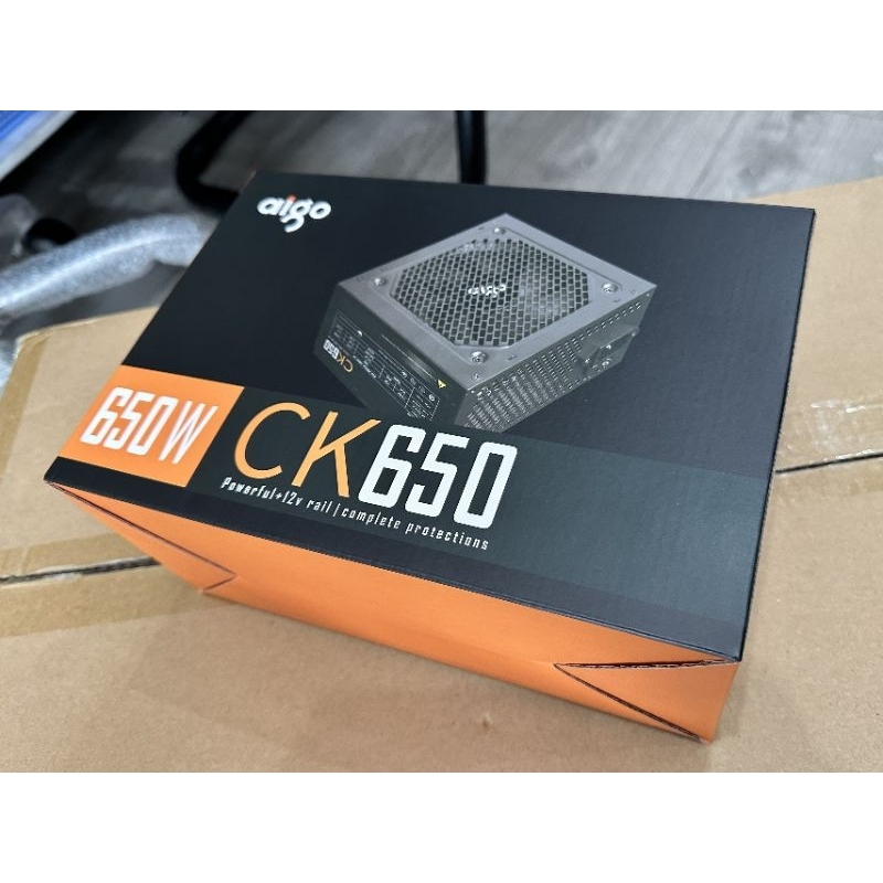 Nguồn máy tính AIGO CK650 650W | Shopee Việt Nam
