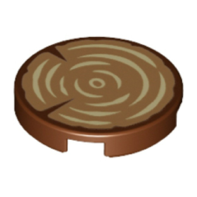 Đồ Chơi Lắp Ráp Tile, Round 2 x 2 with Bottom Stud Holder with Stump ...