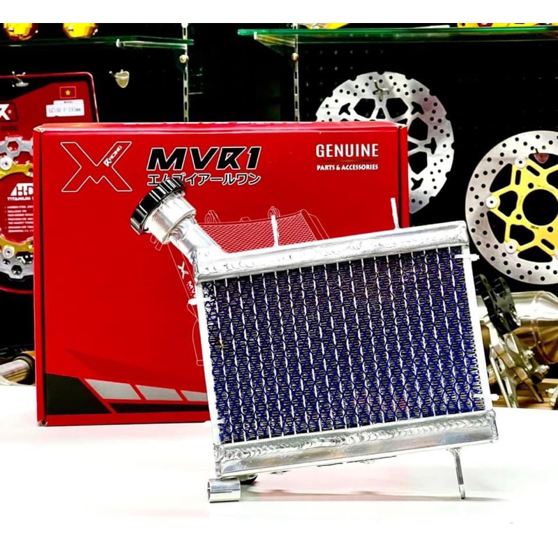 két nước X1r cho ex155 - két vuông exciter155 x1r chính hãng | Shopee ...