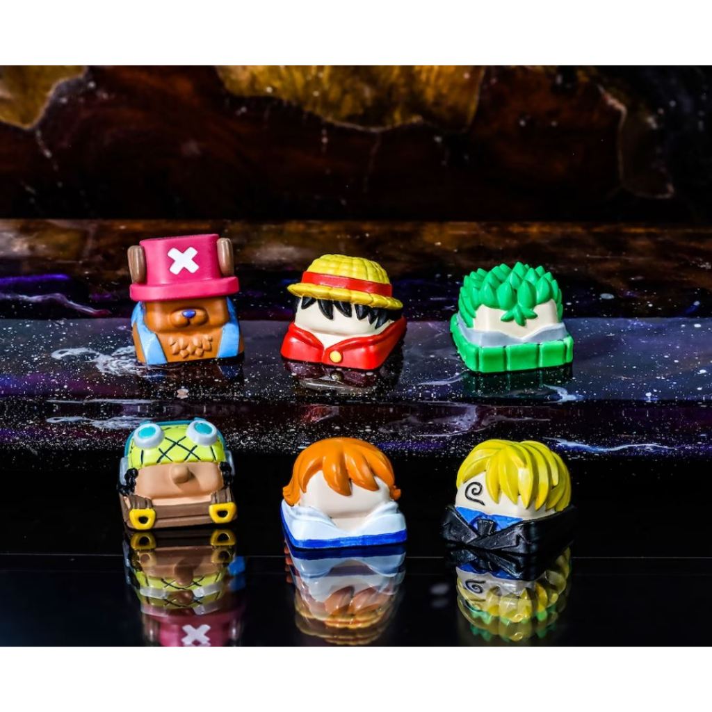 Keycap One Piece (Zoro-Luffy-Sanj-Usopp-Nami-Chopper) hàng handmade ...