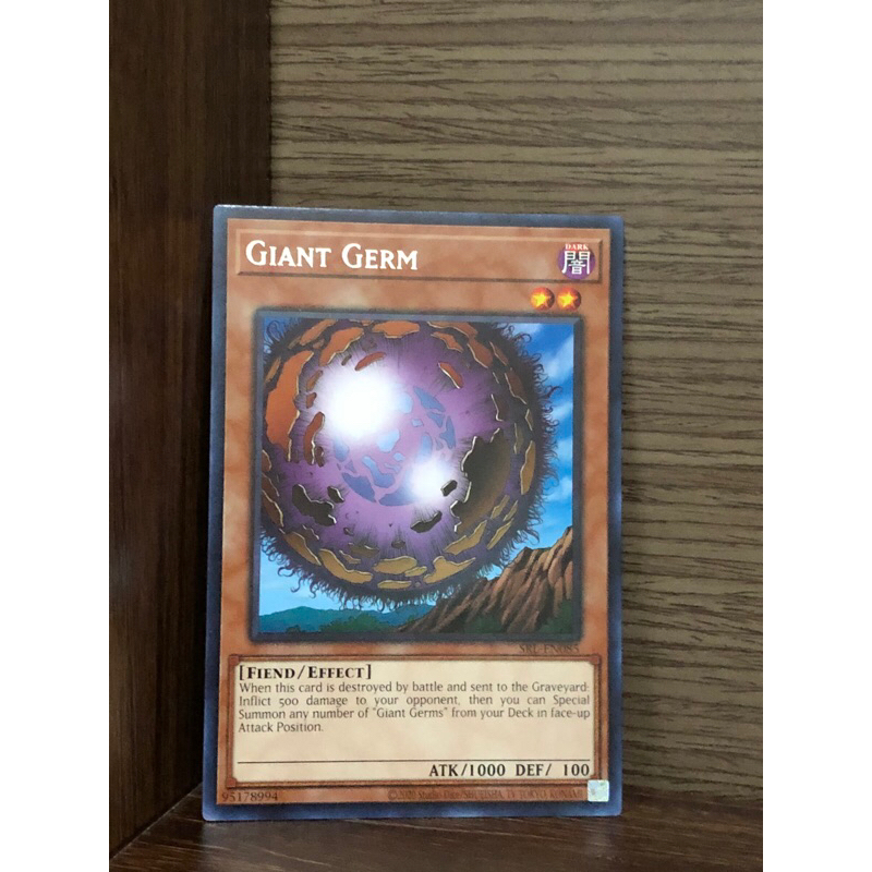 Yugioh TCG card SRL-EN085 Giant Germ (25th reprint) | Shopee Việt Nam