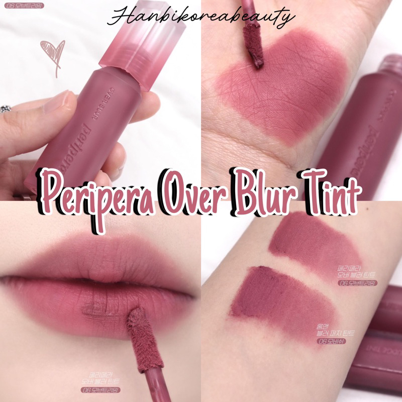 SON PERIPERA OVER BLUR TINT ☁️ 🍭 | Shopee Việt Nam