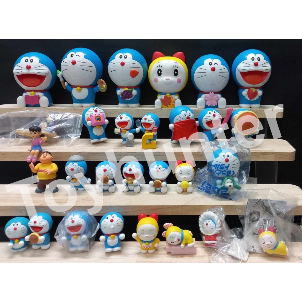 Mô hình chính hãng Doraemon gacha tổng hợp | Shopee Việt Nam
