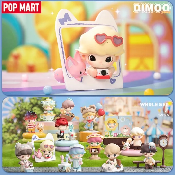 Pop Mart: DIMOO Dating (Blind box set 12 hộp) | Shopee Việt Nam