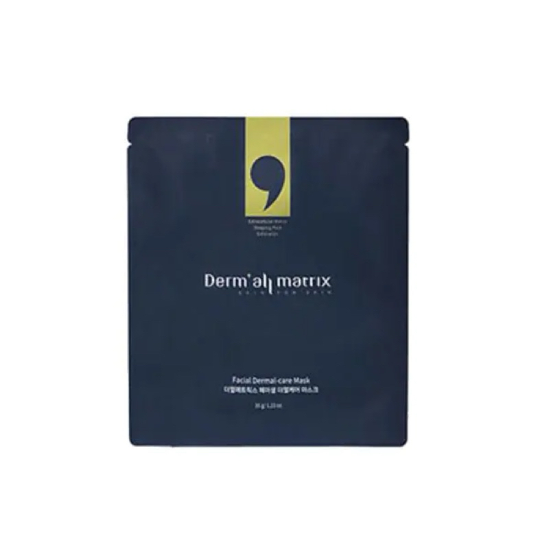 Mặt Nạ Derm All Matrix Facial Dermal-Care Mask | Shopee Việt Nam