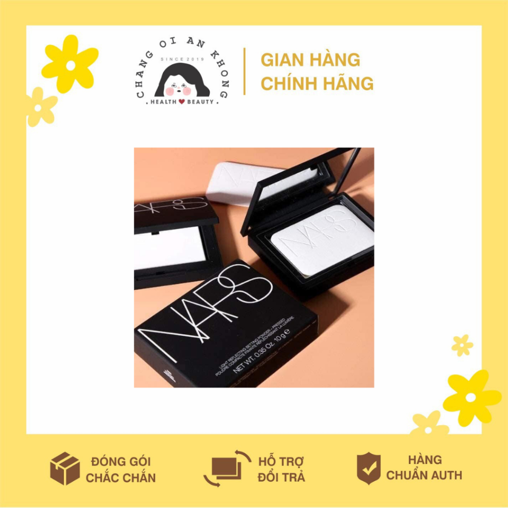 Phấn phủ nén NARS Light Reflecting Pressed Powder 3gra | Shopee Việt Nam